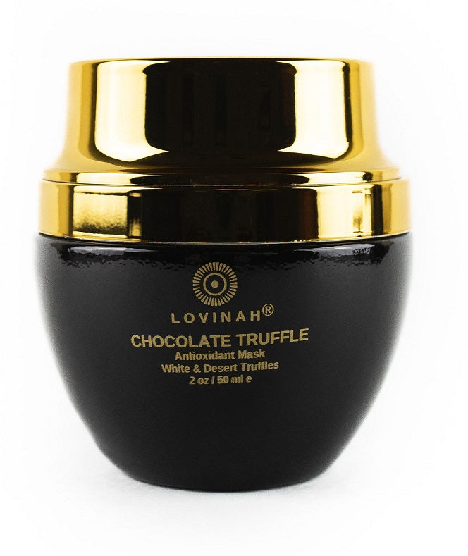 Chocolate Truffle Collagen Mask | Lovinah® Luxury Skincare